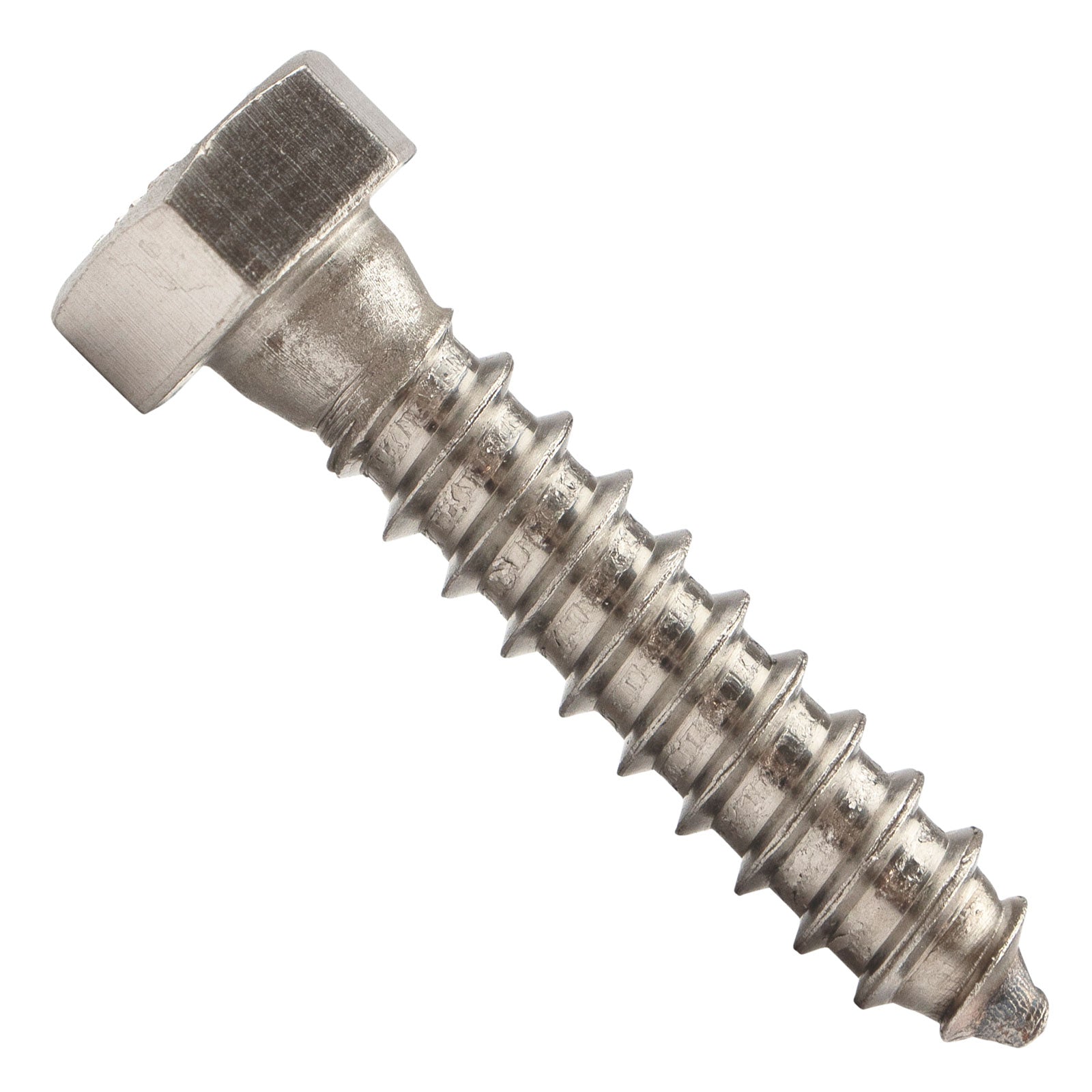 Conquest 5/16" x 1-1/2" Lag Bolt for Wood, Hex Head - 316 Stainless St ...