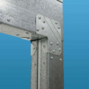 Simpson LCE4 Light Post Cap for End Condition - G90 Galvanized ...