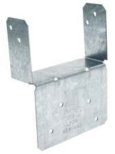 Simpson LPC4Z Adjustable Light Post Cap for 4X Beam - ZMAX – Fasteners Plus