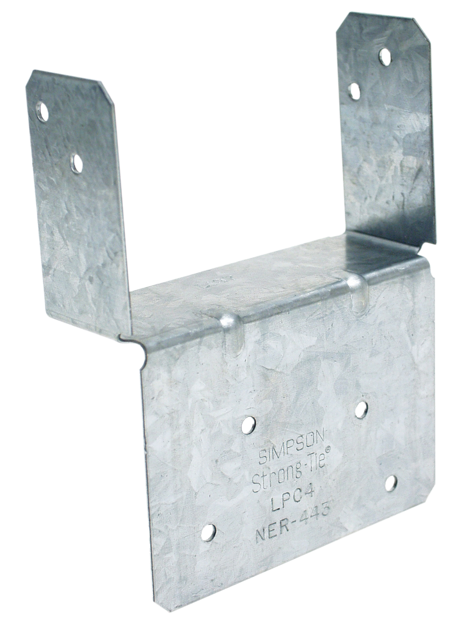 Simpson AC/LPCZ/LCE Post Caps - Strong-Tie Wood Connectors – Fasteners Plus