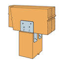 Simpson LPC4Z Adjustable Light Post Cap for 4X Beam - ZMAX – Fasteners Plus