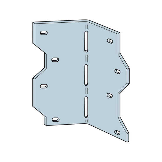 Simpson Strong-Tie LS50 4-7/8" Reinforcing Framing Angle - G90 Galvani ...