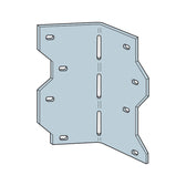 Simpson Strong-Tie LS50Z 4-7/8" Skewable Reinforcing Framing Angle Bra ...