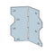 Simpson LS50Z 4-7/8" Reinforcing Angle - Zmax Finish – Fasteners Plus