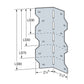 Simpson LS70 6-3/8" Reinforcing Angle - G90 Galvanized – Fasteners Plus