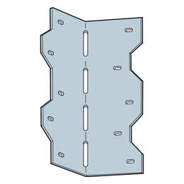 Simpson Strong-Tie LS70Z 6-3/8" Skewable Reinforcing Framing Angle Bra ...