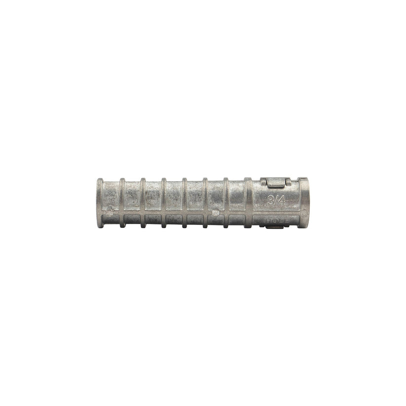 1/2" x 3" Lag Shield Anchor, Long - Zinc Alloy – Fasteners Plus