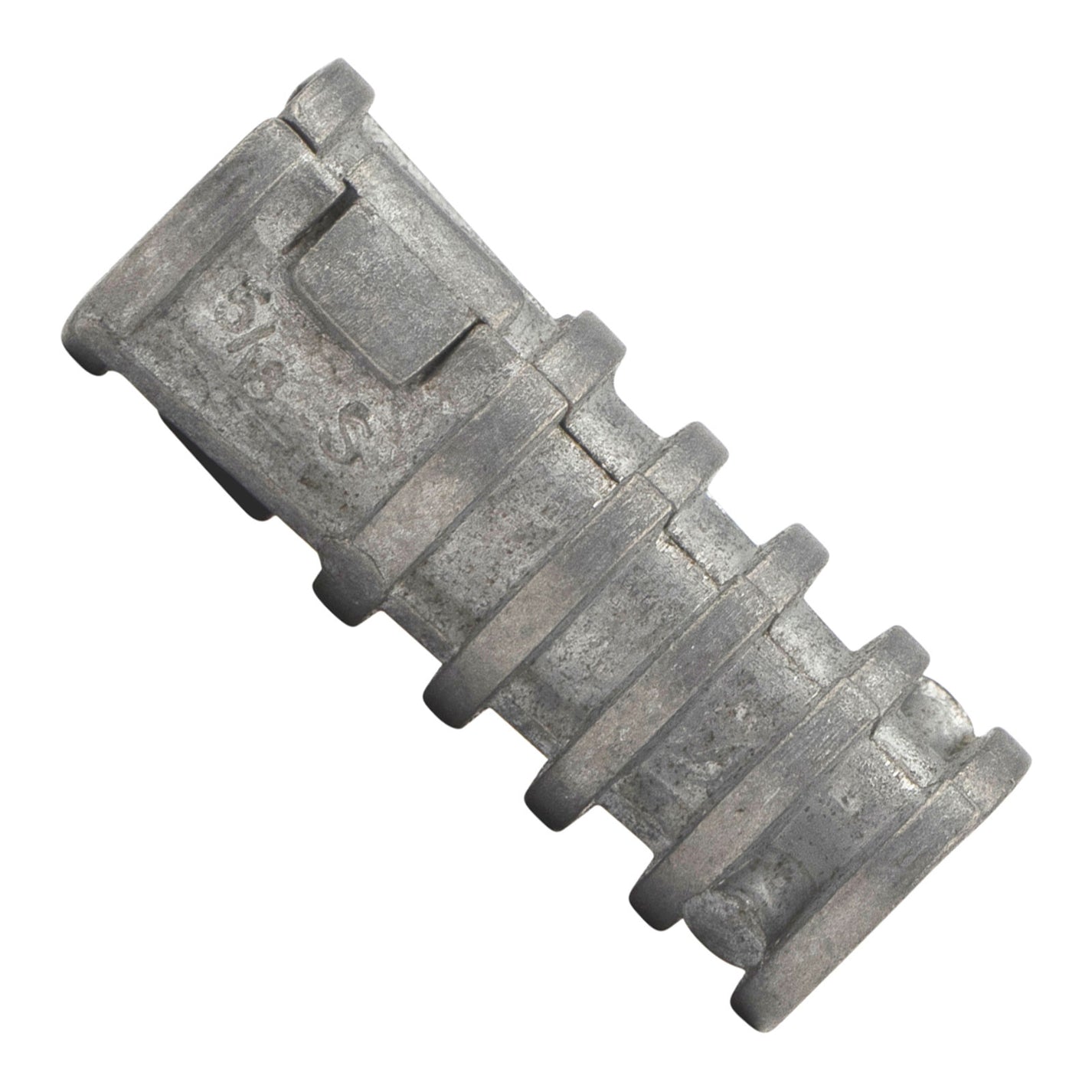 5/16" x 1-1/4" Lag Shield Anchor, Short - Zinc Alloy – Fasteners Plus