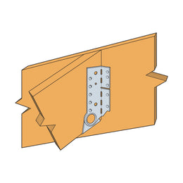 Simpson LSSJ210LZ Left Side Field Adjustable Jack Hanger -Zmax Finish ...