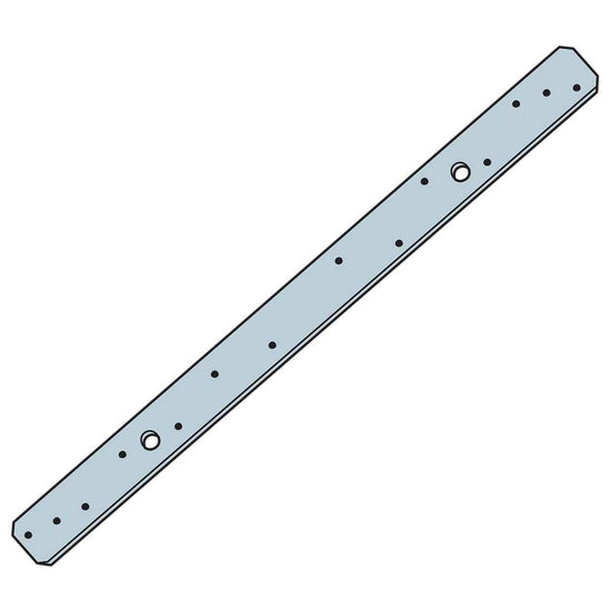 Simpson LSTA18 18" 20 Gauge Strap Tie - G90 Galvanized – Fasteners Plus