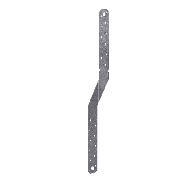 Simpson LTS16-REV 16" Light Twist Strap, Reverse Bend - G90 Galvanized ...