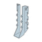 Simpson Strong-Tie LU210 2x10 Face Mount Joist Hanger, G90 Galvanized ...
