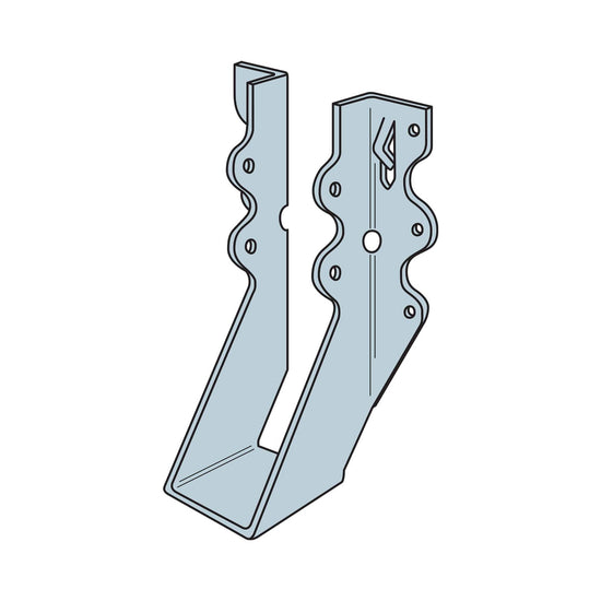 Simpson LU26 2x6 Face Mount Joist Hanger, G90 Galvanized – Fasteners Plus