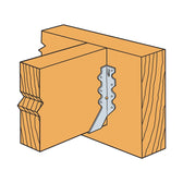 Simpson LU28 2x8 Face Mount Joist Hanger, G90 Galvanized – Fasteners Plus