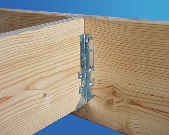 Simpson LUS410 4x10 Face Mount Hanger - G90 Galvanized – Fasteners Plus