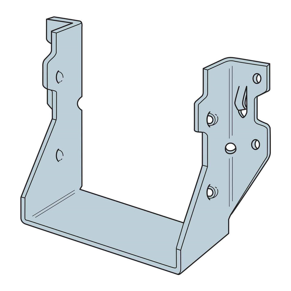Simpson LUS26-3 Triple 2x6 Face Mount Hanger - G90 Galvanized ...