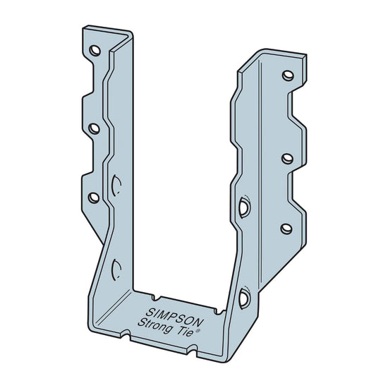 Simpson LUS28-2 Double 2x8 Face Mount Hanger - G90 Galvanized ...