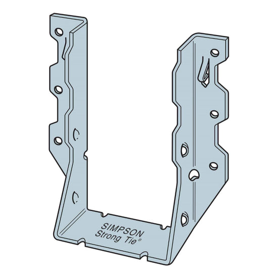 Simpson LUS28-3Z Triple 2x8 Face Mount Hanger - Zmax Finish – Fasteners ...