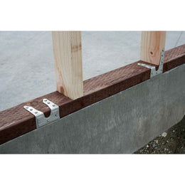 Simpson MASA Mudsill Anchor For Standard Forms - 2,500 bulk pack - G90 ...