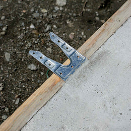 Simpson MASA Mudsill Anchor For Standard Forms - 2,500 bulk pack - G90 ...