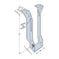 Simpson Strong-Tie MIT418 Top Flange I-Joist Hanger - G90 Galvanized ...