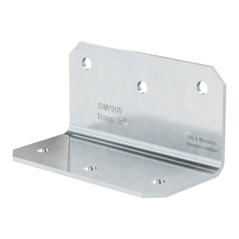 Simpson ML24SS 2" x 4" Medium L Angle - Stainless Steel – Fasteners Plus