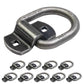 2-5/16" Bolt-On / Weldable D-Ring with Mounting Bracket - Unfinished ...