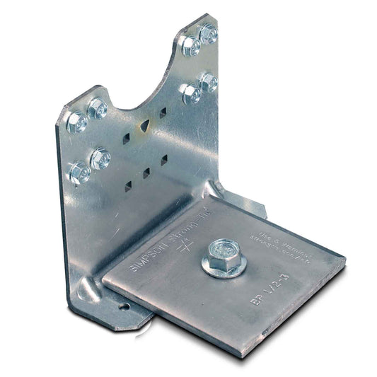 Simpson SSC/LSSC/MSSC Steel Stud Connectors At Fasteners Plus