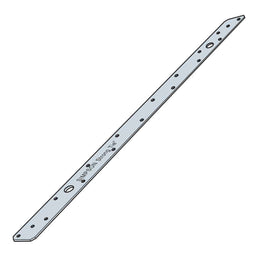 Simpson MSTA24 24" 18 Gauge Medium Strap Tie - G90 Galvanized ...