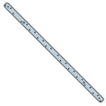 Simpson MSTA36 36" 16 Gauge Medium Strap Tie - G90 Galvanized ...
