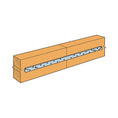 Simpson MSTA36 36" 16 Gauge Medium Strap Tie - G90 Galvanized ...