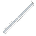 Simpson MSTA49 49" 16 Gauge Medium Strap Tie - G90 Galvanized ...