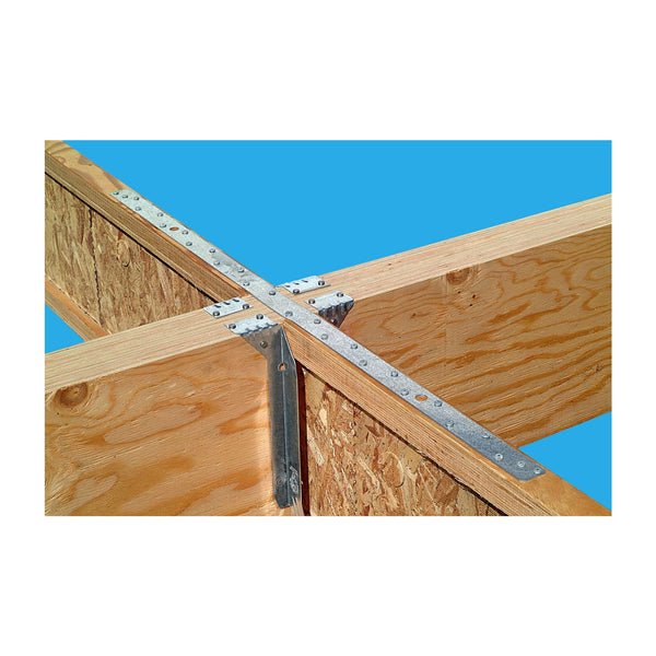 Simpson MSTA24 24" 18 Gauge Medium Strap Tie - G90 Galvanized ...