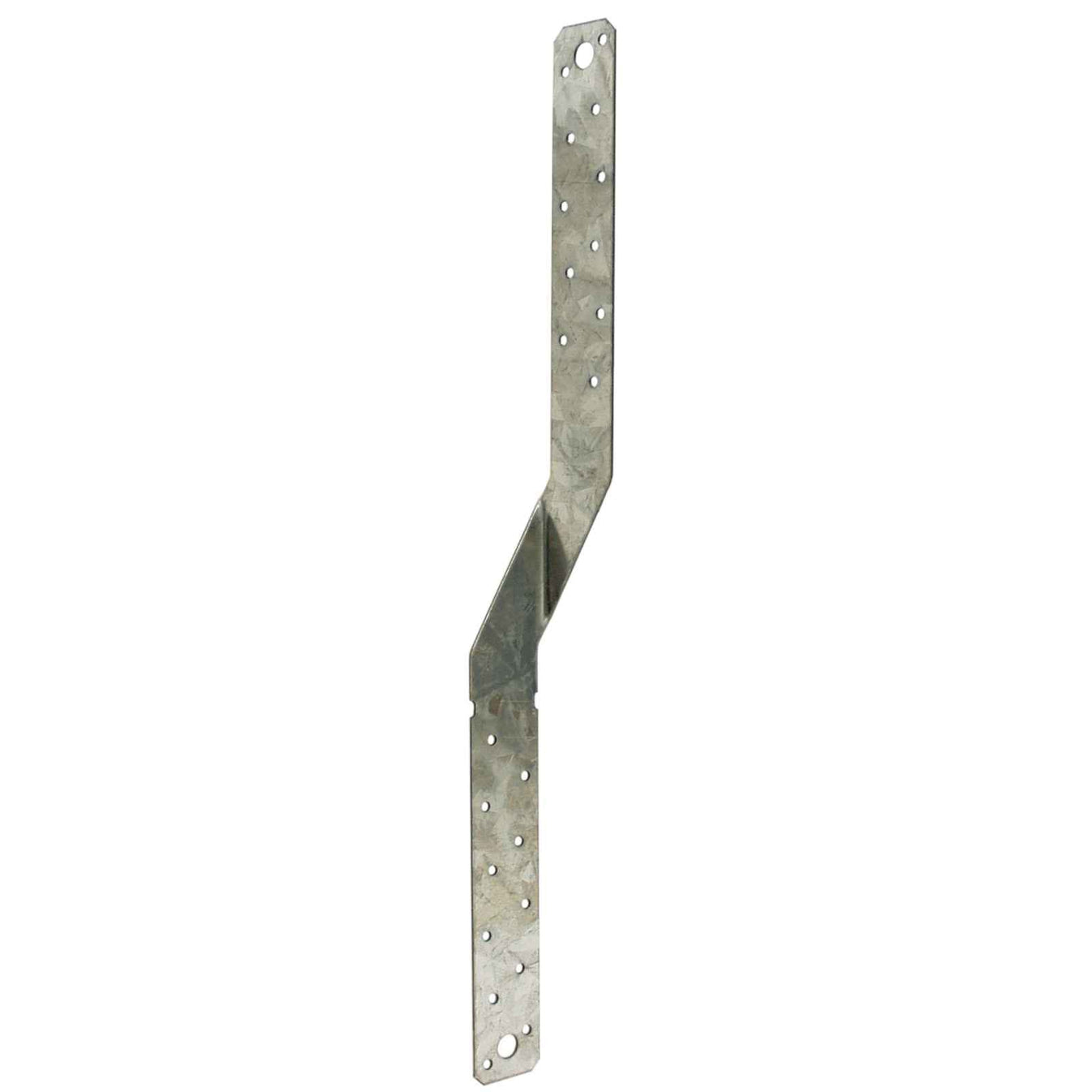Simpson MTS16-REV 16" Medium Twist Strap, Reverse Bend - G90 Galvanize ...