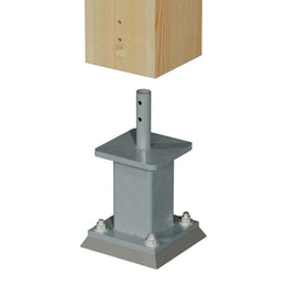 Simpson MCBS6X6-X Mass Timber Column Base Standoff 6" X 6", Made to Or ...