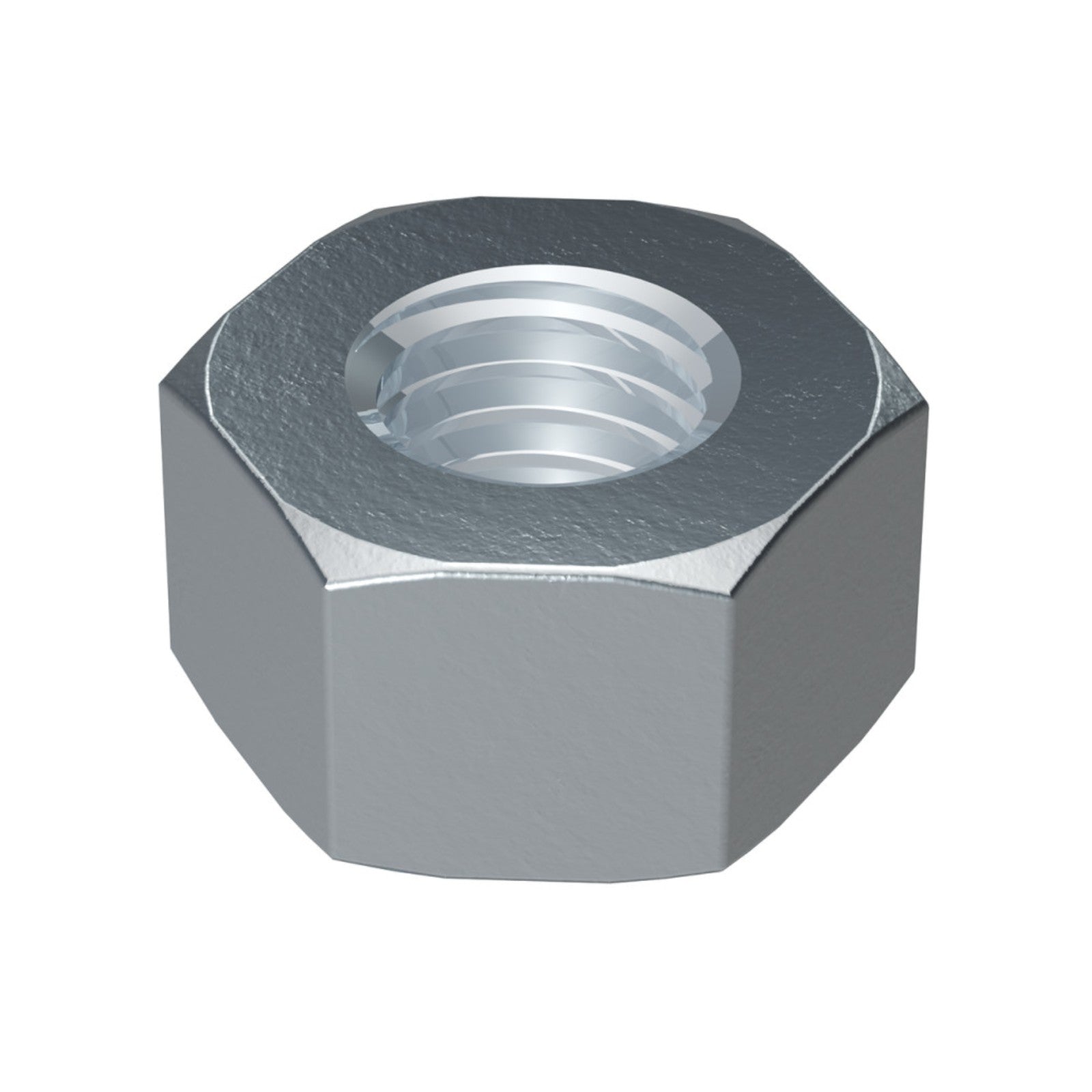 5/8" Simpson NUT5/8-SS ASTM F594 Hex Nut - 316 Stainless Steel ...