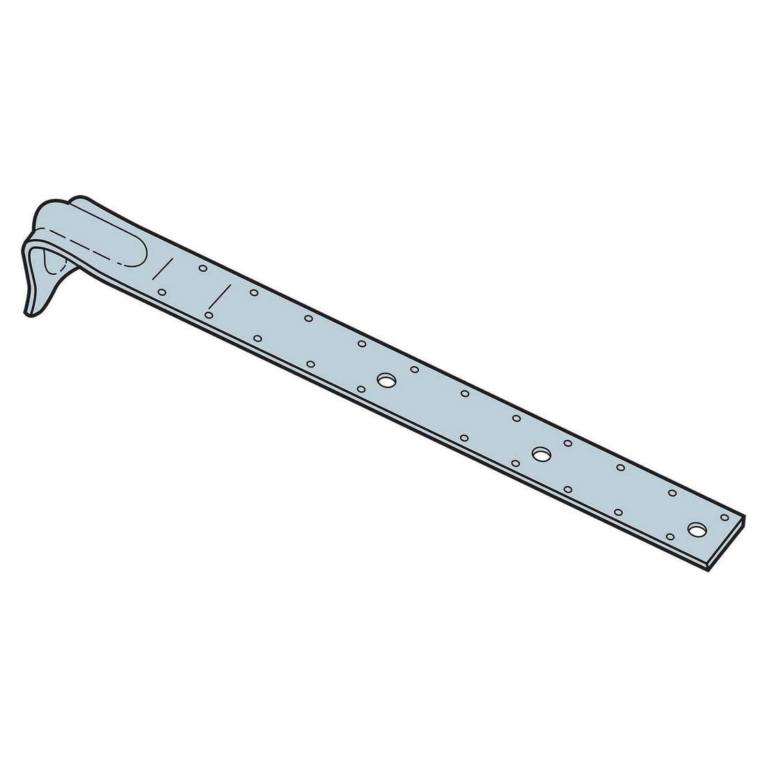 Simpson PA23HDG Purlin Anchor - Hot Dip Galvanized – Fasteners Plus