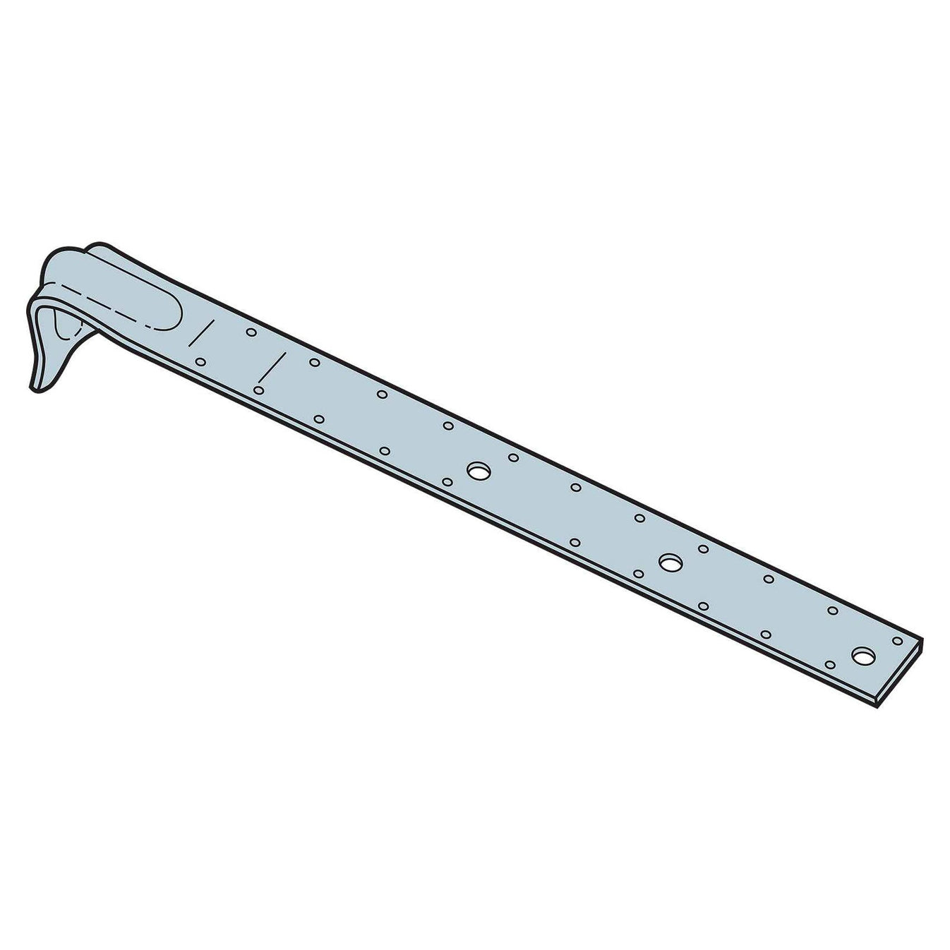 Simpson PA23HDG Purlin Anchor - Hot Dip Galvanized – Fasteners Plus