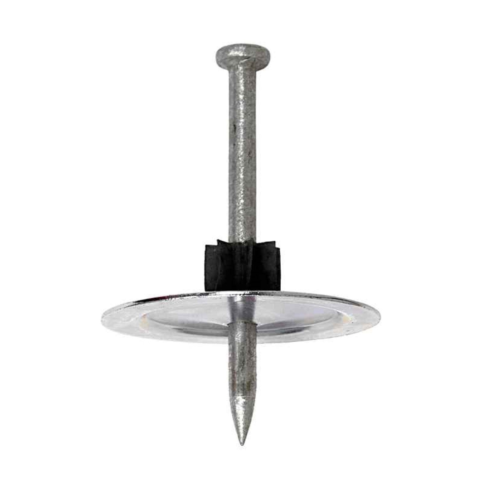 Simpson PINW-250 Powder-Actuated 2 1/2" Metal-Washered Pin w/, Pkg 50 ...