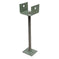 Simpson PPBF66 6x6 Adjustable Porch Post Base- Gray Painted – Fasteners ...