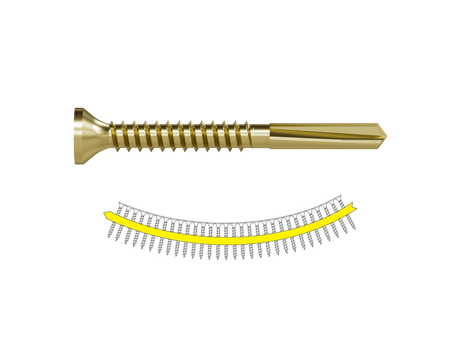Quik Drive Wood-To-Steel Screws at Fasteners Plus
