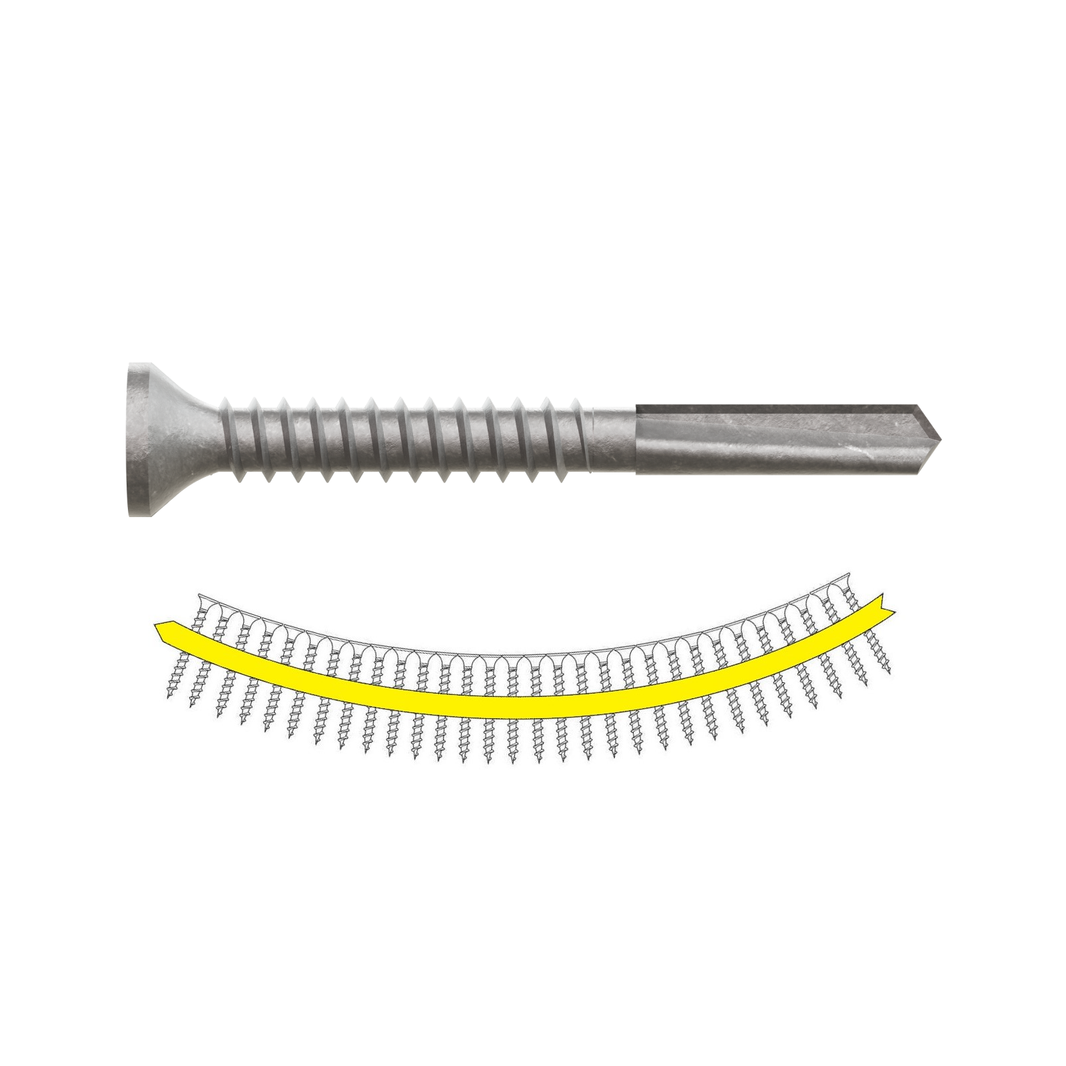 Strong-Drive PPHD Sheathing-To-CFS Screw – Fasteners Plus
