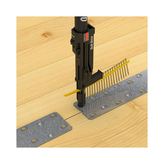 Simpson Quik Drive Cordless Decking Fastener w/ Stand-up Attachment (t – Fasteners Plus