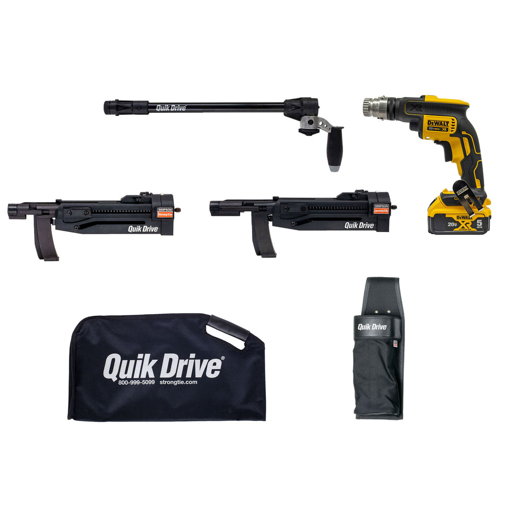 Simpson Quik Drive PROCCS+DC2K Multi Purpose Combo System – Fasteners Plus