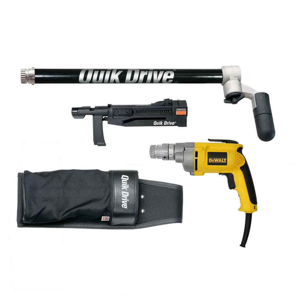 Simpson Quik Drive PROMO250D25K Subfloor System, DeWalt 2500 RPM Motor ...