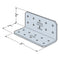 Simpson RCA225/54-R90 Rigid Connector Angle, Pkg 90 – Fasteners Plus