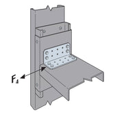 Simpson RCA225/54-R90 Rigid Connector Angle, Pkg 90 – Fasteners Plus