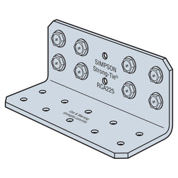 Simpson RCA225/54-R90 Rigid Connector Angle, Pkg 90 – Fasteners Plus