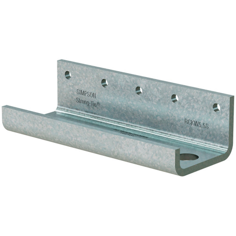 Simpson RCKW5.5S-R10 Rigid Kneewall Connector Stiffener, Pkg 10 ...
