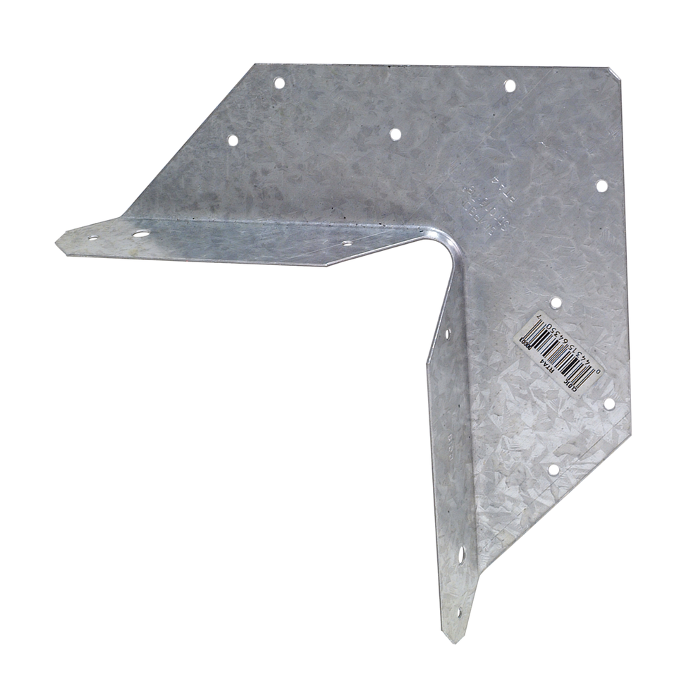 Simpson RTA4 Rigid Tie Angle - Galvanized – Fasteners Plus